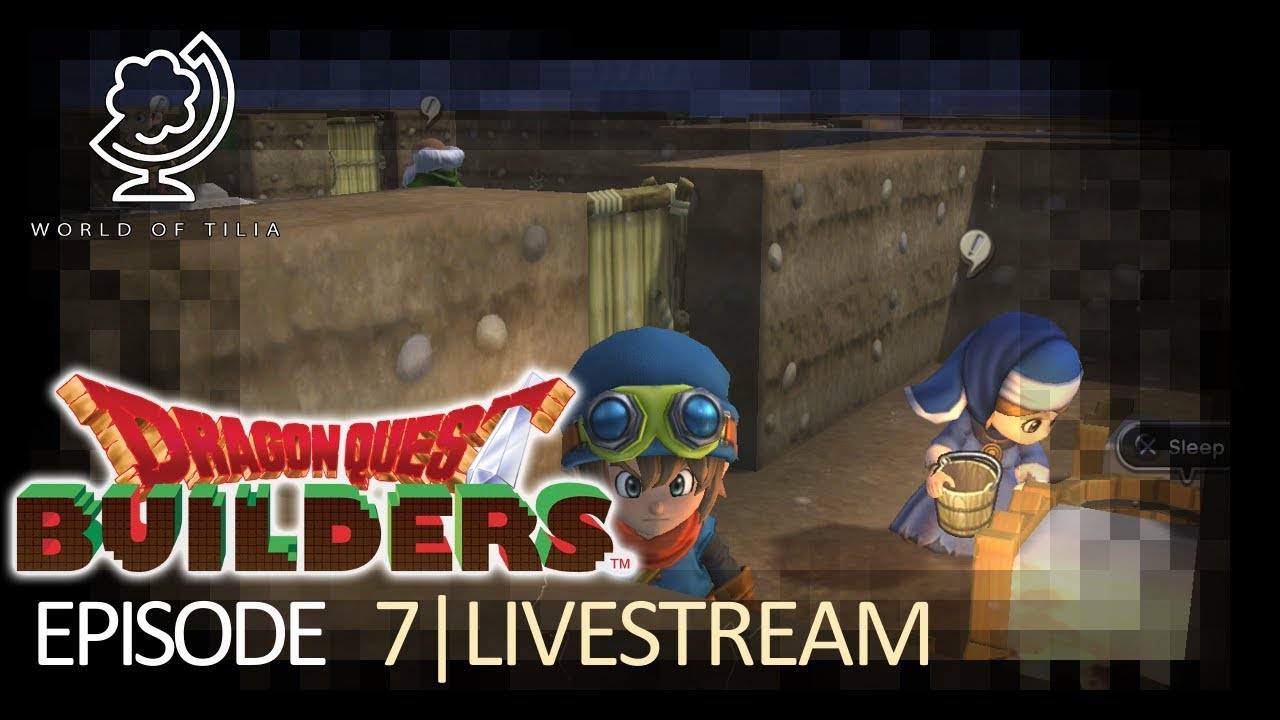 Dragon Quest Builders #7 - Rimuldar Deel 2 (Livestream) - YouTube