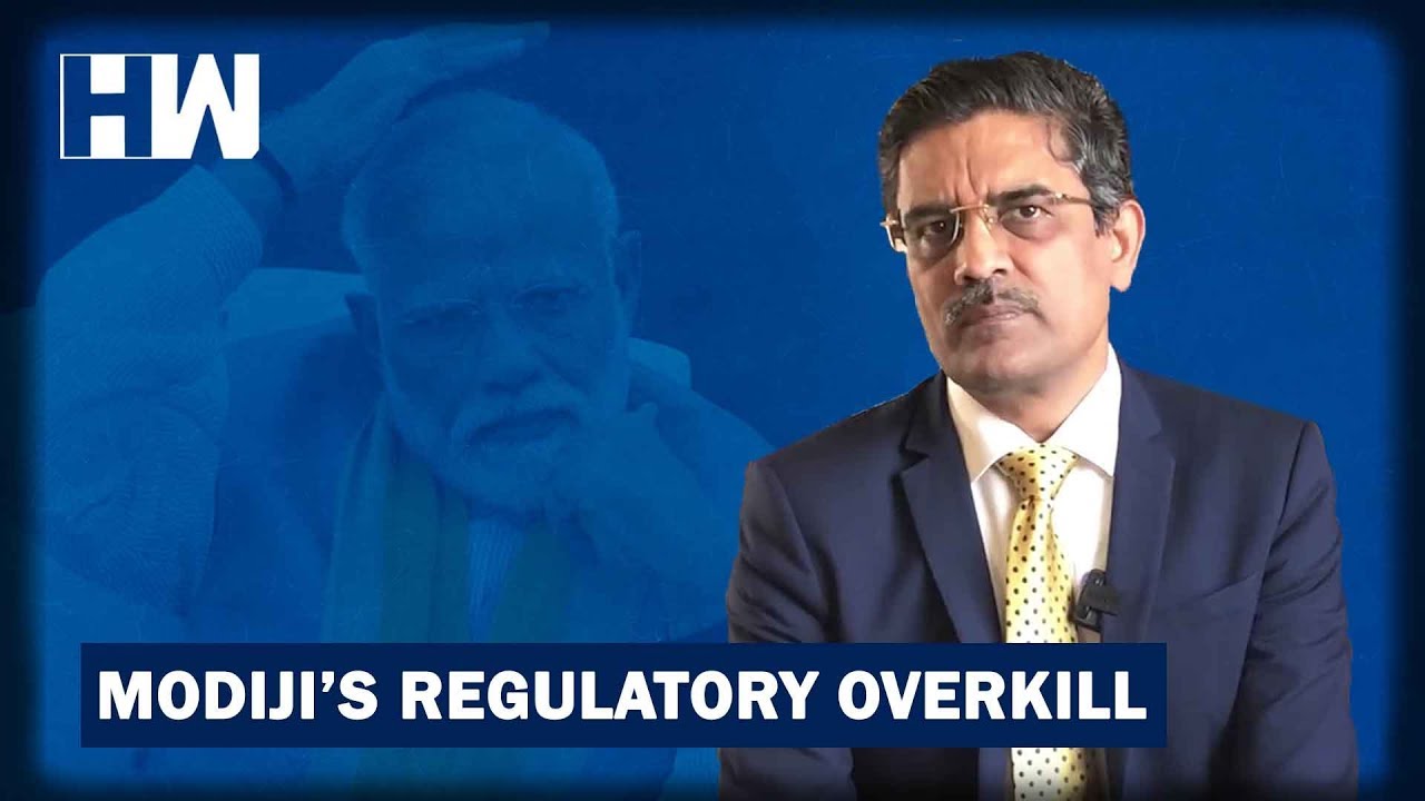 Business Tit-Bits: Modiji's Regulatory Overkill | HW News English - YouTube