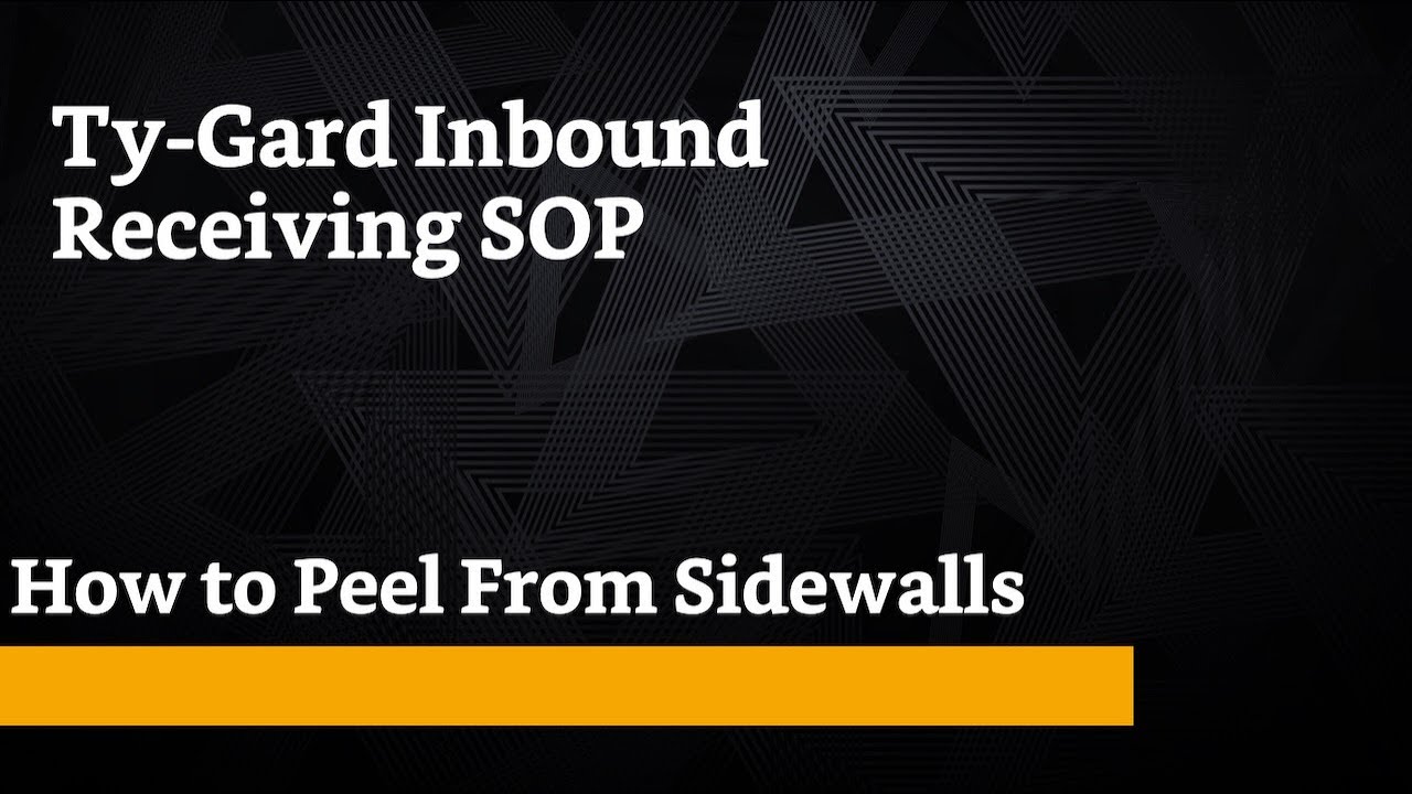 Inbound Ty Gard Removal SOP. - YouTube