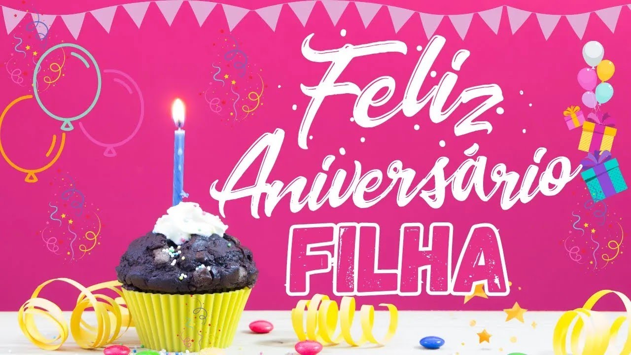 Querida🔴Feliz Aniversário Filha Querida! Linda Mensagem Emocionante ...