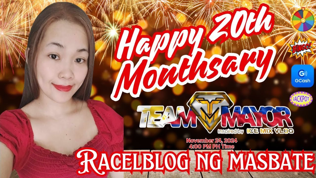 LET'S CELEBRATE TEAM MAYOR'S 20TH MONTHSARY - YouTube