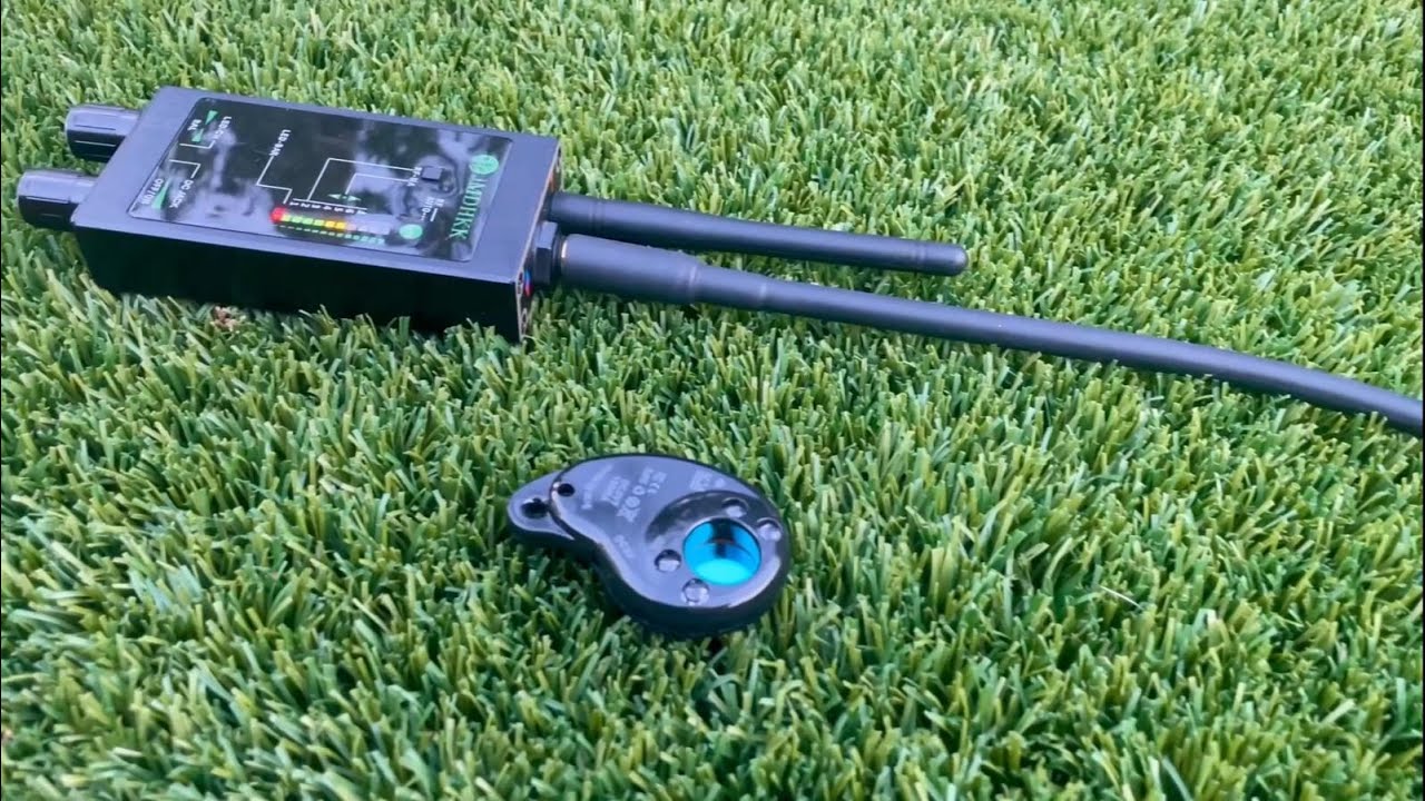 JMDHKK Anti Spy Detector: 4-in-1 Surveillance With Bug, Hidden Camera ...