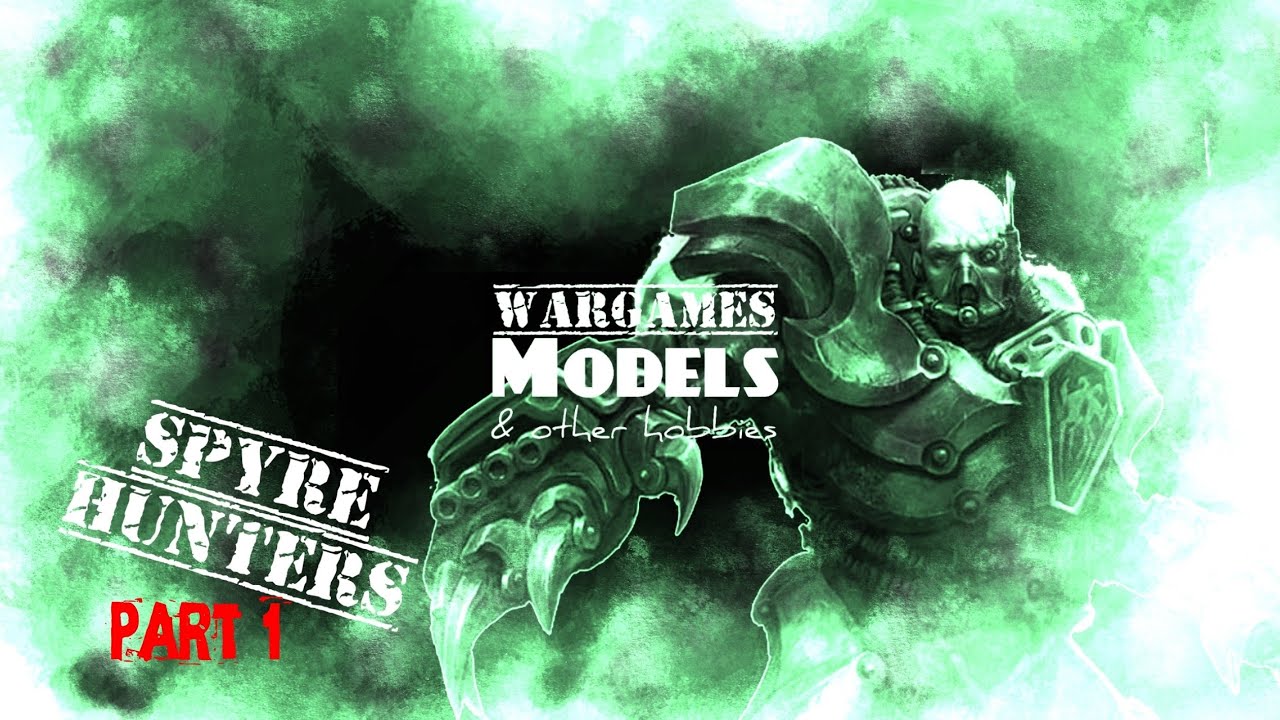 Building Necromunda Spyre Hunters - Part One, Yeld - YouTube