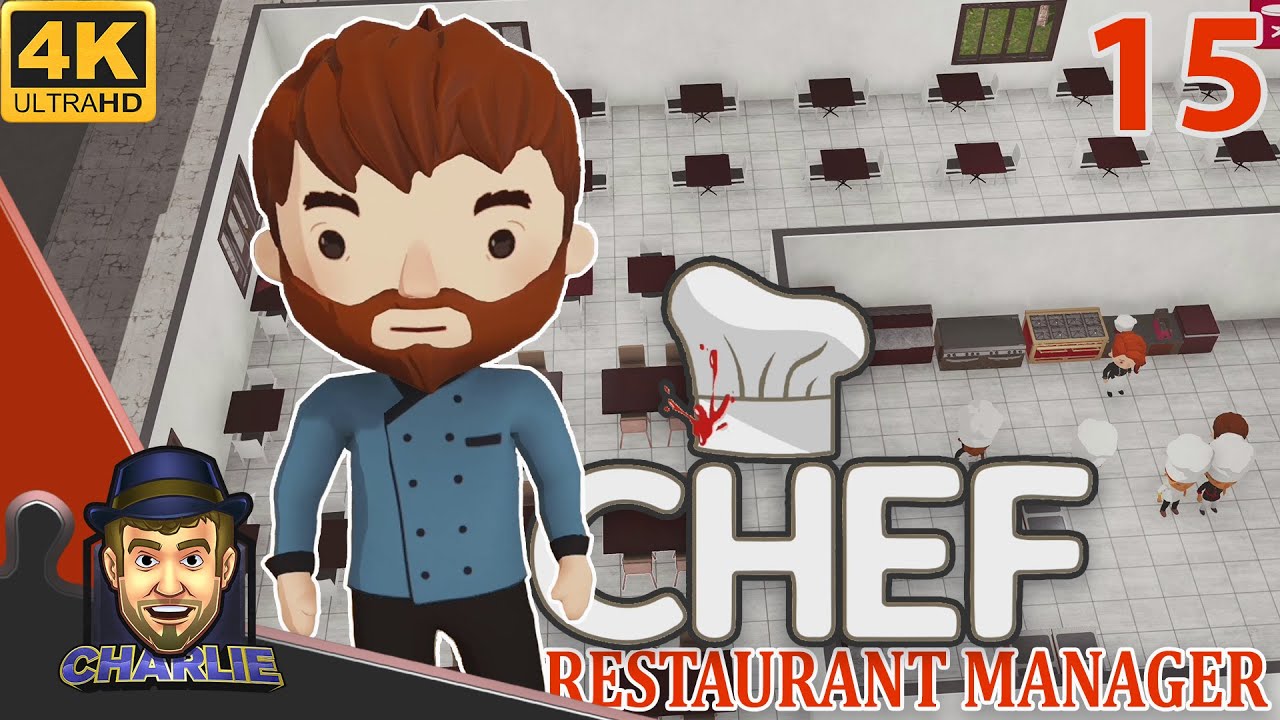 TOO HUNGRY? TWO CHARRED! - Chef Restaurant Tycoon Gameplay - Ep 15 ...