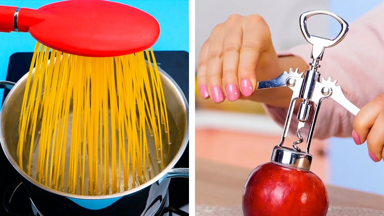 Awesome kitchen tips and gadgets to speed up your cooking routine ...
