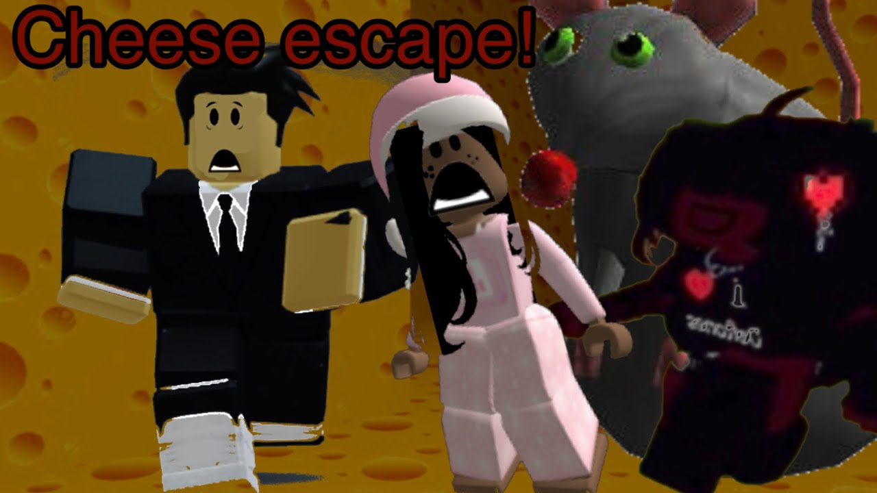 BIG CHEESE ESCAPE ON ROBLOX - YouTube