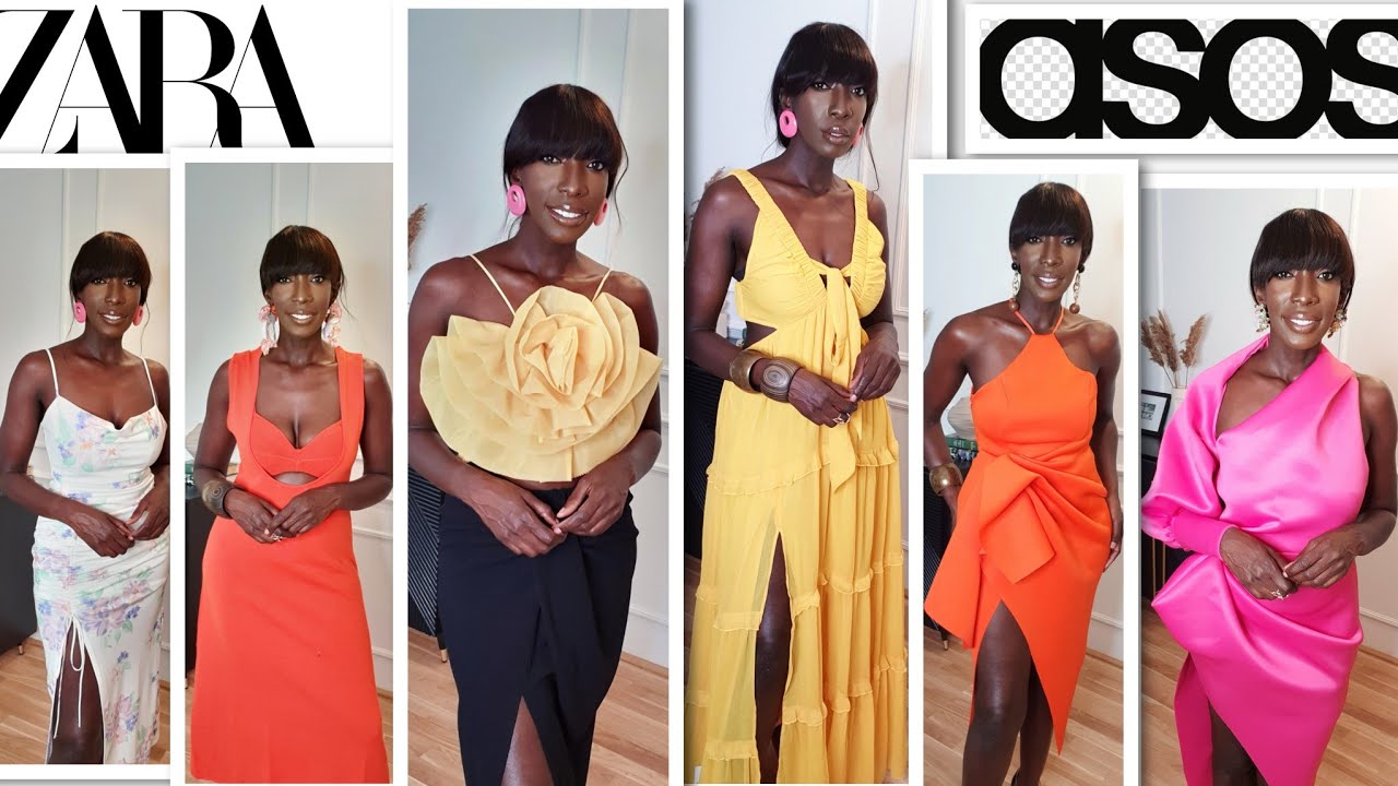 HUGE ZARA & ASOS *NEW IN*OCCASION OUTFITS HAUL &TRY ON - YouTube