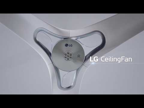 LG Smart Ceiling Fans - Convenience at Its Best