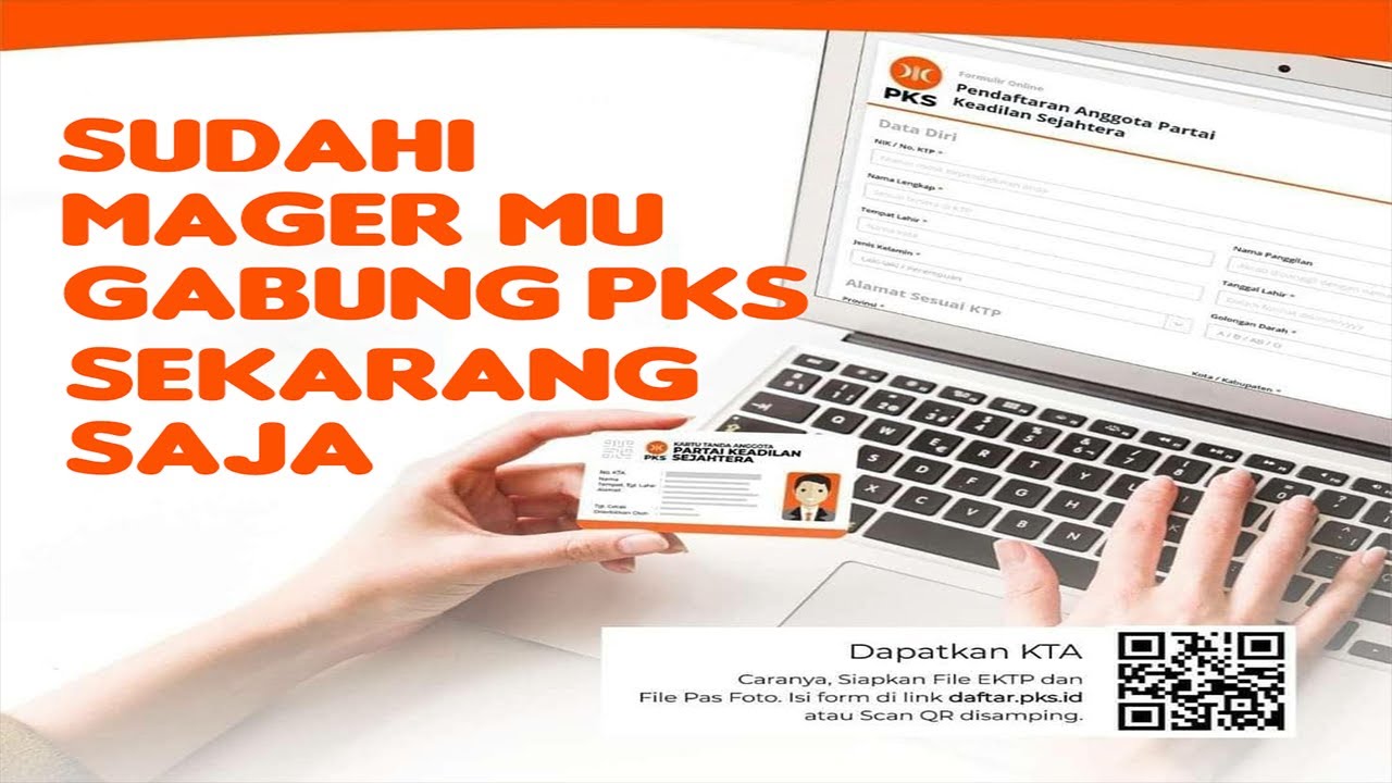 Cara Dapat KTA PKS - YouTube