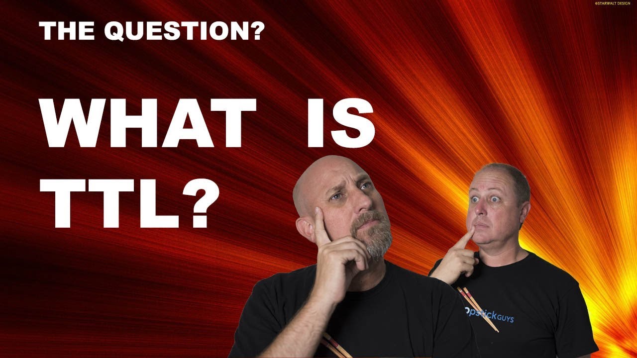 What is TTL? - I know what it stands for... But what is it? - YouTube