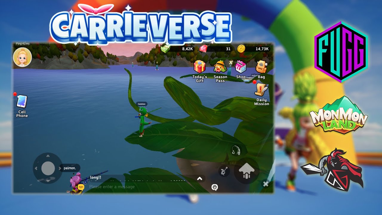 CARRIE VERSE BEST P2E GAME 2025 | DUCK RACE GCASH GIVE AWAY - YouTube