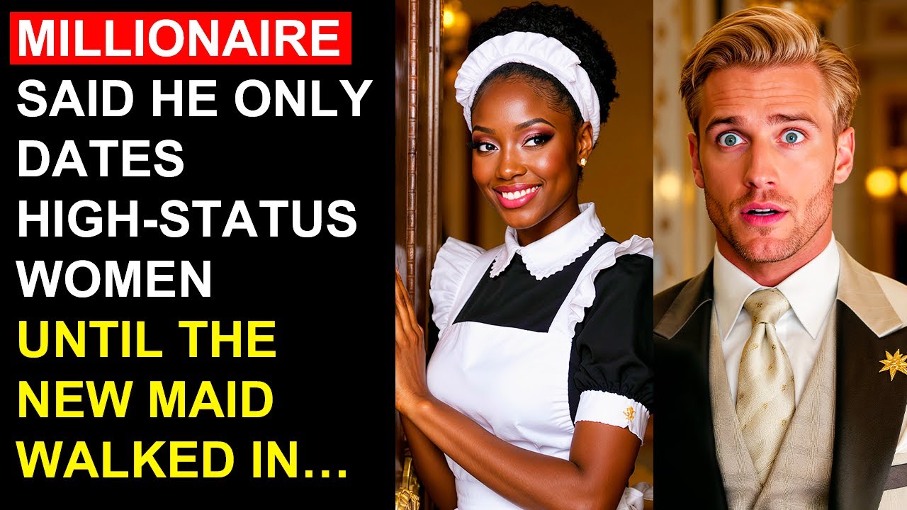 Millionaire Said He Only Dates High-Status Women—Until The New Maid ...