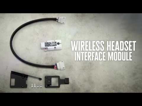 Harley-Davidson Wireless Headset Interface Module - YouTube