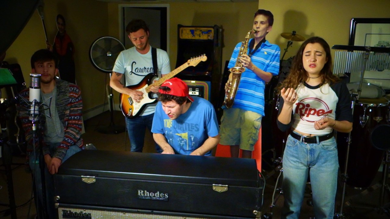 Leonard Cohen - Hallelujah (Lawrence Cover ft. Tory Geismar from Ripe ...