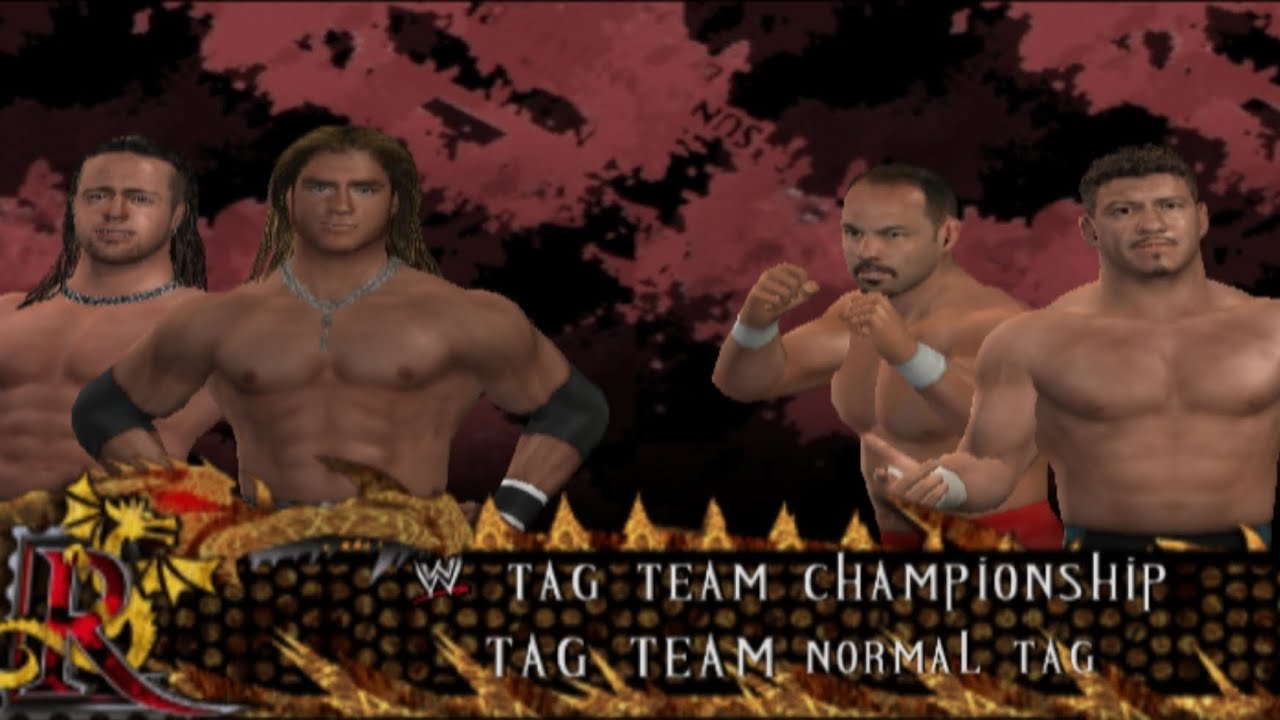 WWE Smackdown Vs. Raw 2007 - MNM Vs. Los Guerreros WWE Tag Team ...