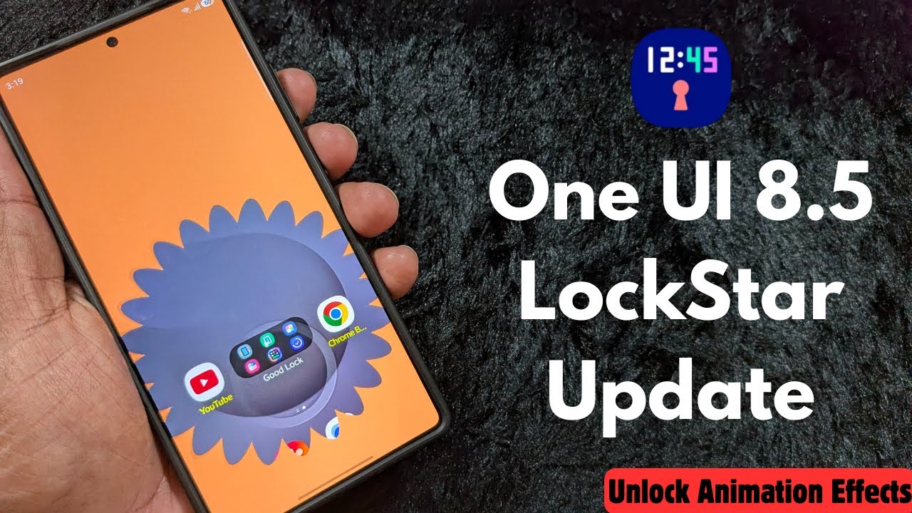 Samsung Next Level Unlock Animation Effects (One UI 8.5) | LockStar ...