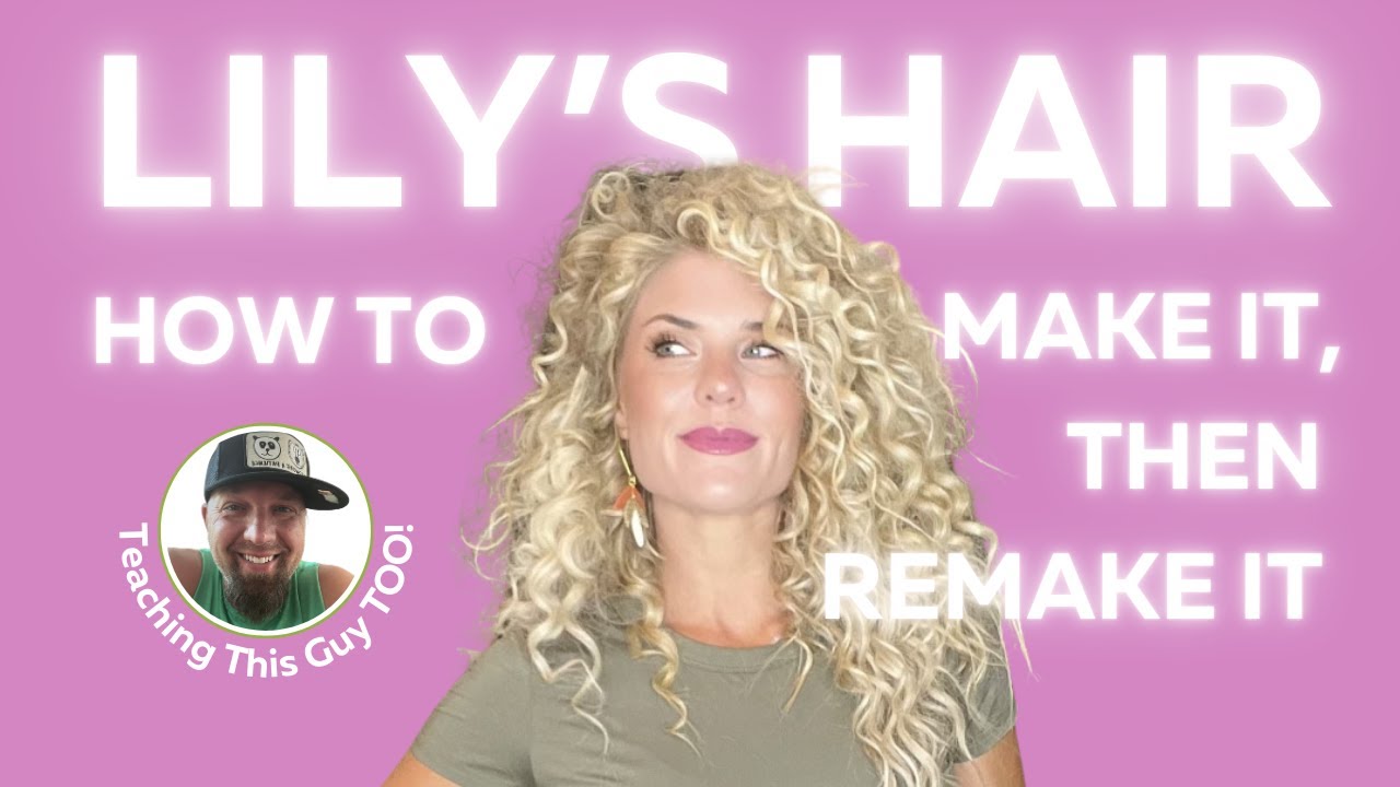 Lily's hair tutorial - YouTube