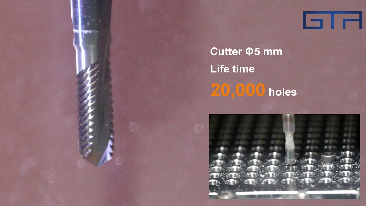 GTA - 熱塑碳纖維CFRP/CFRTP薄件CNC加工 / CNC machining CFRP/CFRTP sheet - YouTube