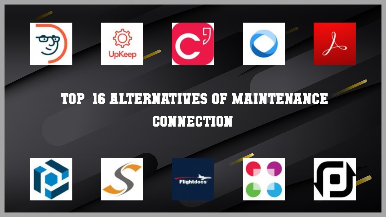Maintenance Connection | Best 16 Alternatives of Maintenance Connection ...