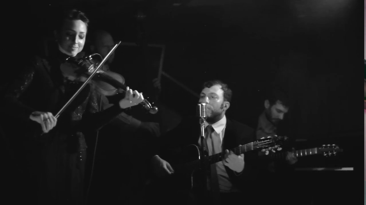Hot Club of Bushwick - Out of Nowhere (Live at the Manderley) - YouTube