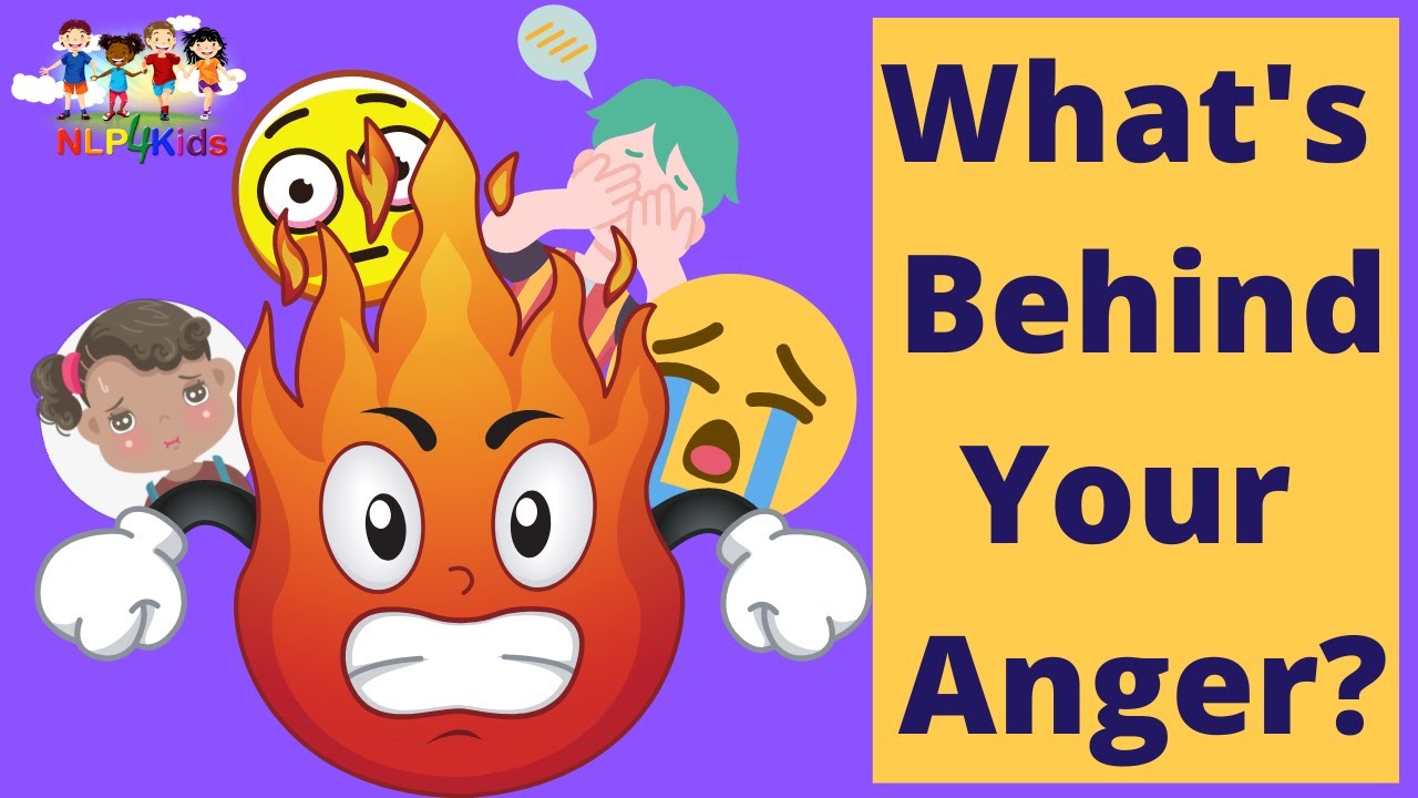 What’s Behind Your Anger?: Children and Young People - YouTube