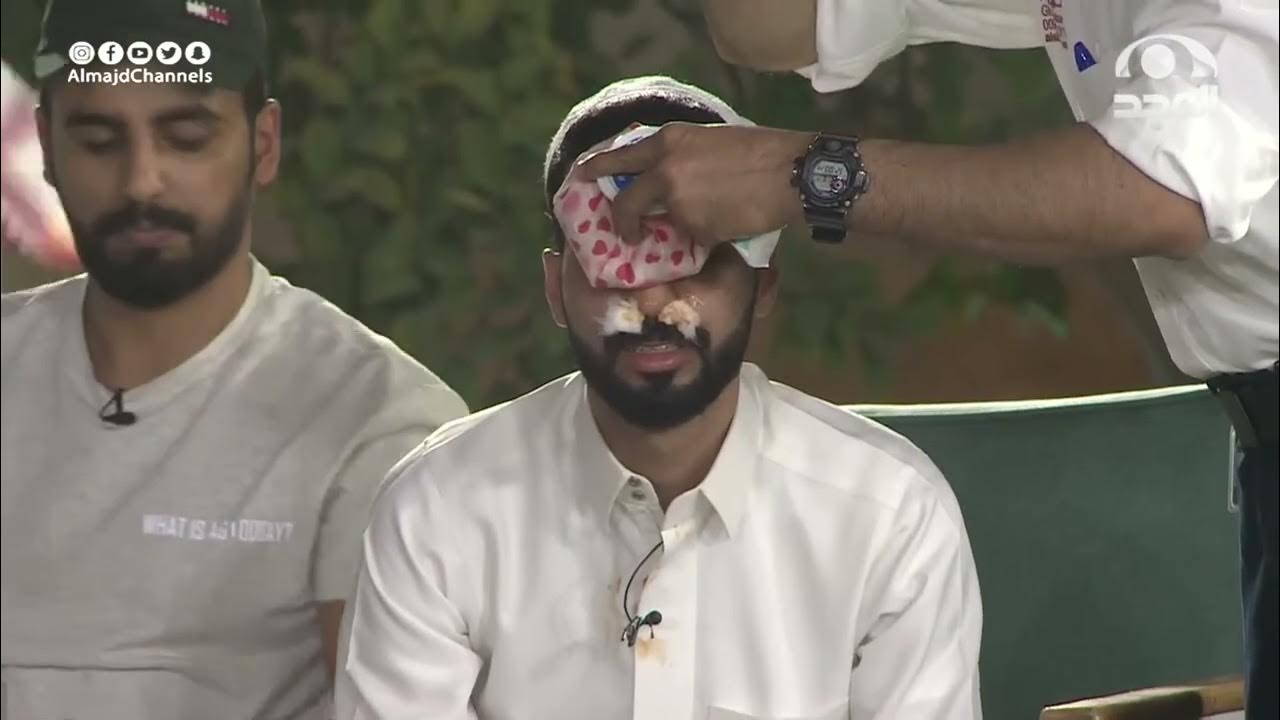 شرح عملي لعملية الإسعاف لحالات رعاف الأنف مع منصور العاطفي الذواقة64 Youtube
