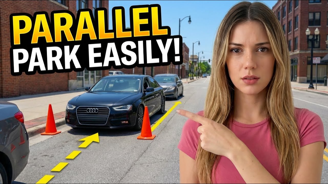 Parallel Parking Made Easy for Beginners (Finally Explained) - YouTube