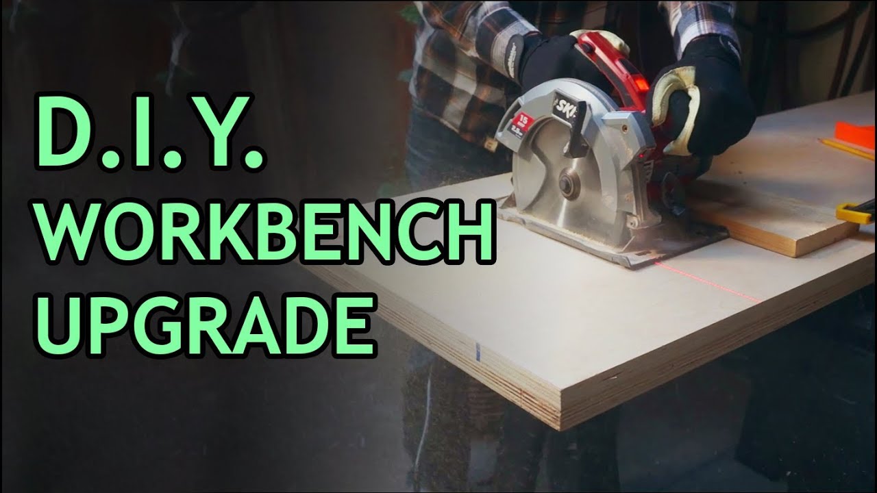Building a new electronics workbench - YouTube