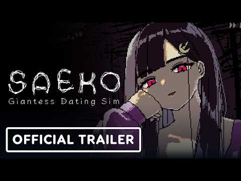 SAEKO: Giantess Dating Sim - Official Nintendo Switch Reveal Trailer | The MIX at BitSummit 2026