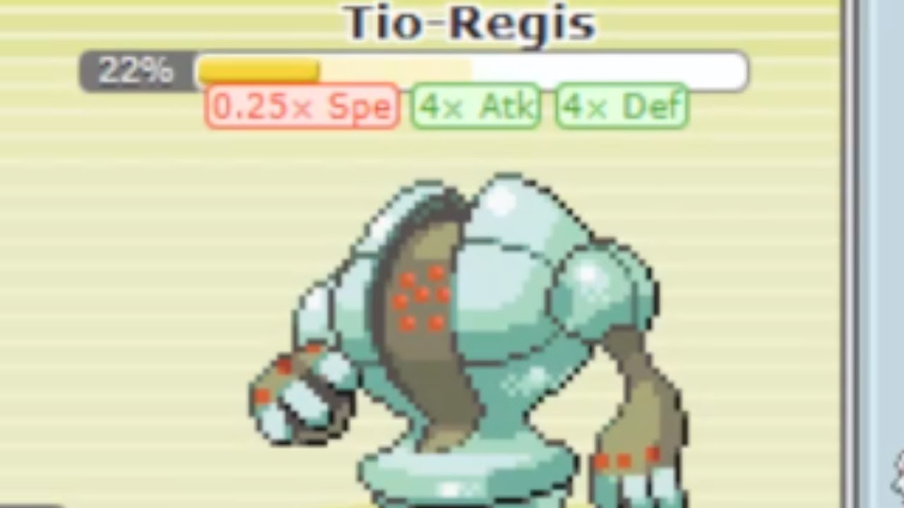 A Long And Painful Gen 3 Battle - YouTube