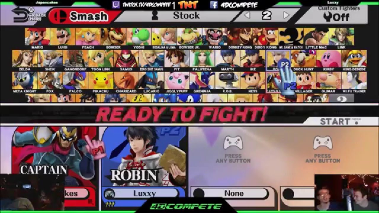 Smash 4 TNT 12-3-15 BOTTOM SEMI FINALS - YouTube