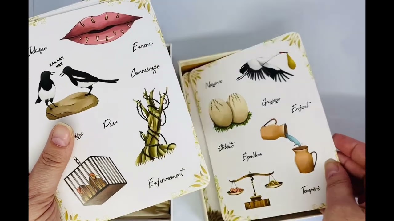 Oracle DIY ( un oracle à créer soi-même) de Virginie Mathry - YouTube