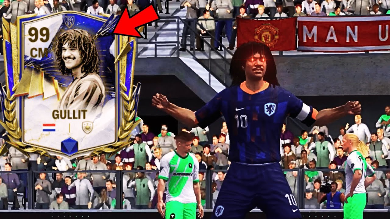 This 99 Ovr Toty Icon Gullit Is Overpowered - YouTube
