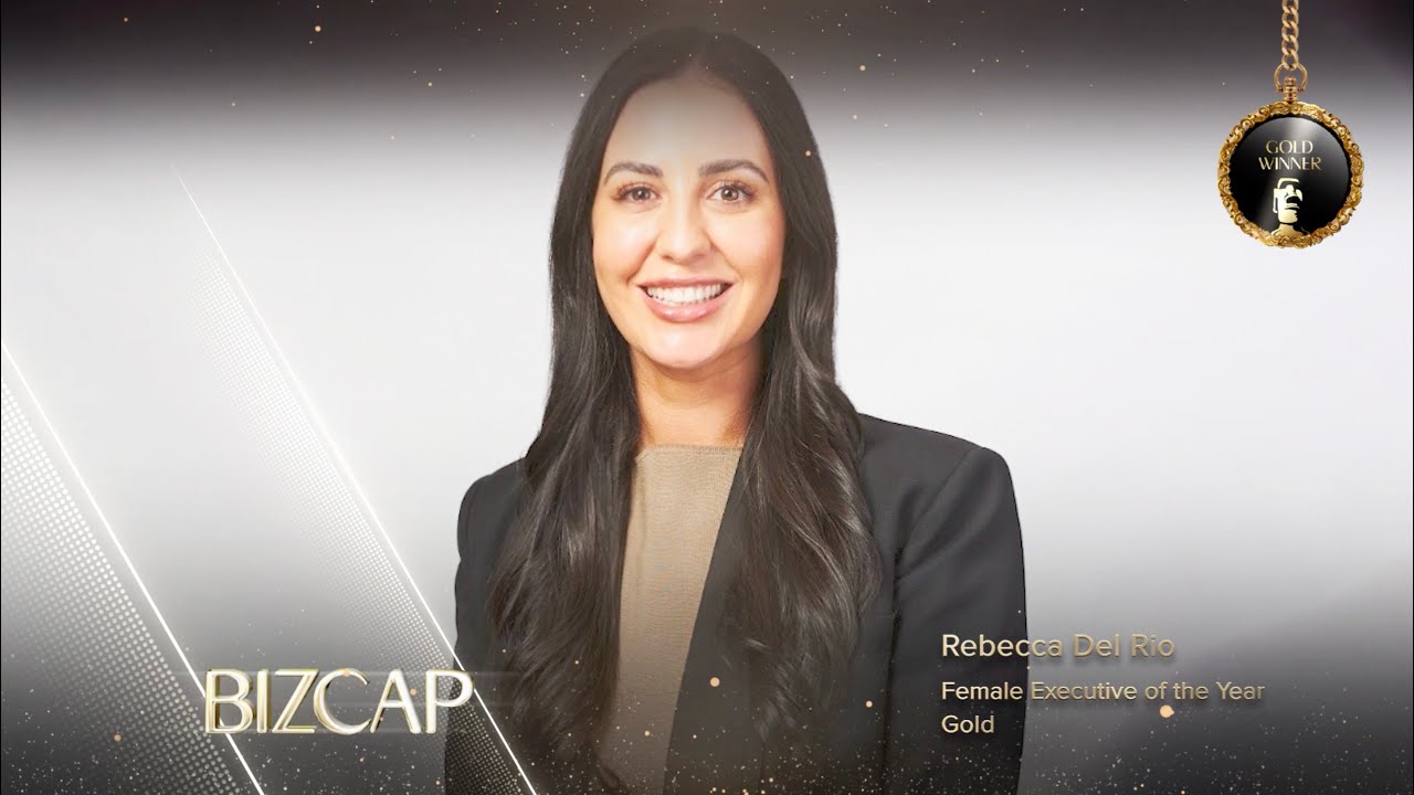 Rebecca Del Rio - 2023 TITAN Women In Business Awards Season 2 - YouTube