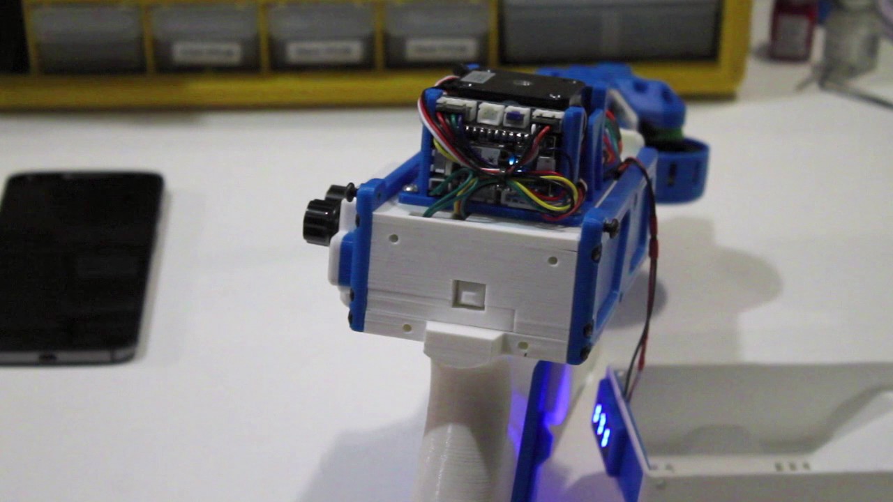 FDL-2 Particle Photon & Wifi Setup - YouTube