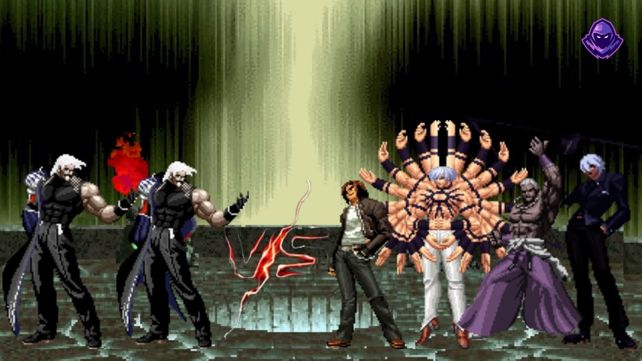 {KOF MUGEN} New Final Rugal Vs Orochi Kyo - Orochi - NIGHTMARE Geese ...