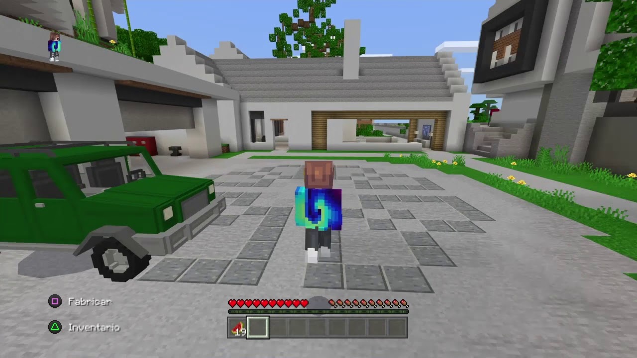 Minecraft gameplay - YouTube