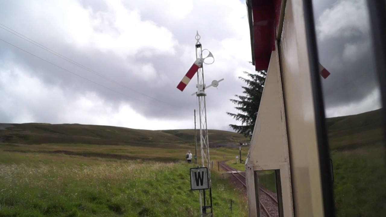 Leadhills mining train Wanlockhead - YouTube