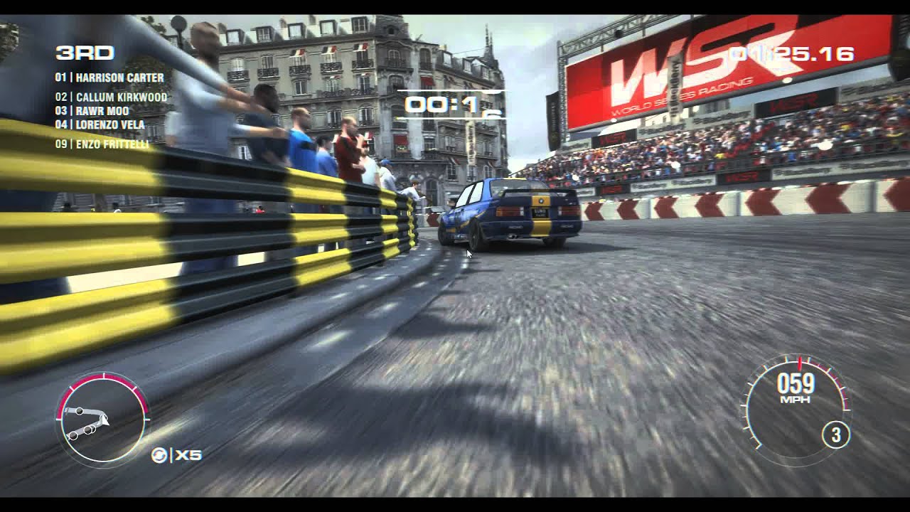 Grid 2 -- WSR elimination series Barcelona & Paris - YouTube