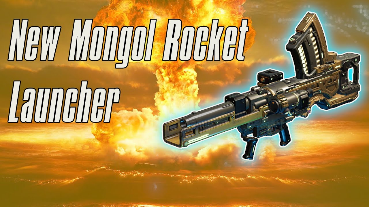 Borderlands 3 New Mongol Rocket Launcher | Is it worth your time? - YouTube