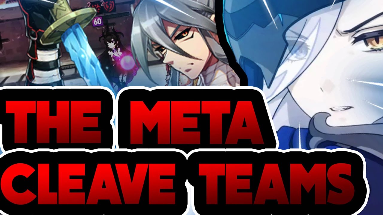 Using the meta cleave teams to DESTROY defenses because i ran out of ...