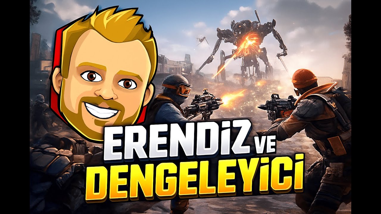 Erendiz ve Dengeleyici bulduk! #arcraiders #arcraidersgameplay #game # ...