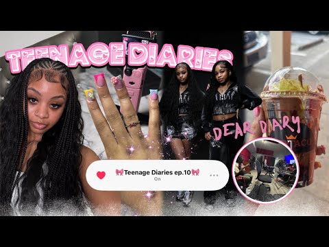 TEENAGE DIARIES 010✰ | spring break, studio,  friends, shopping, maintenance || Ra’Mariah Alexia