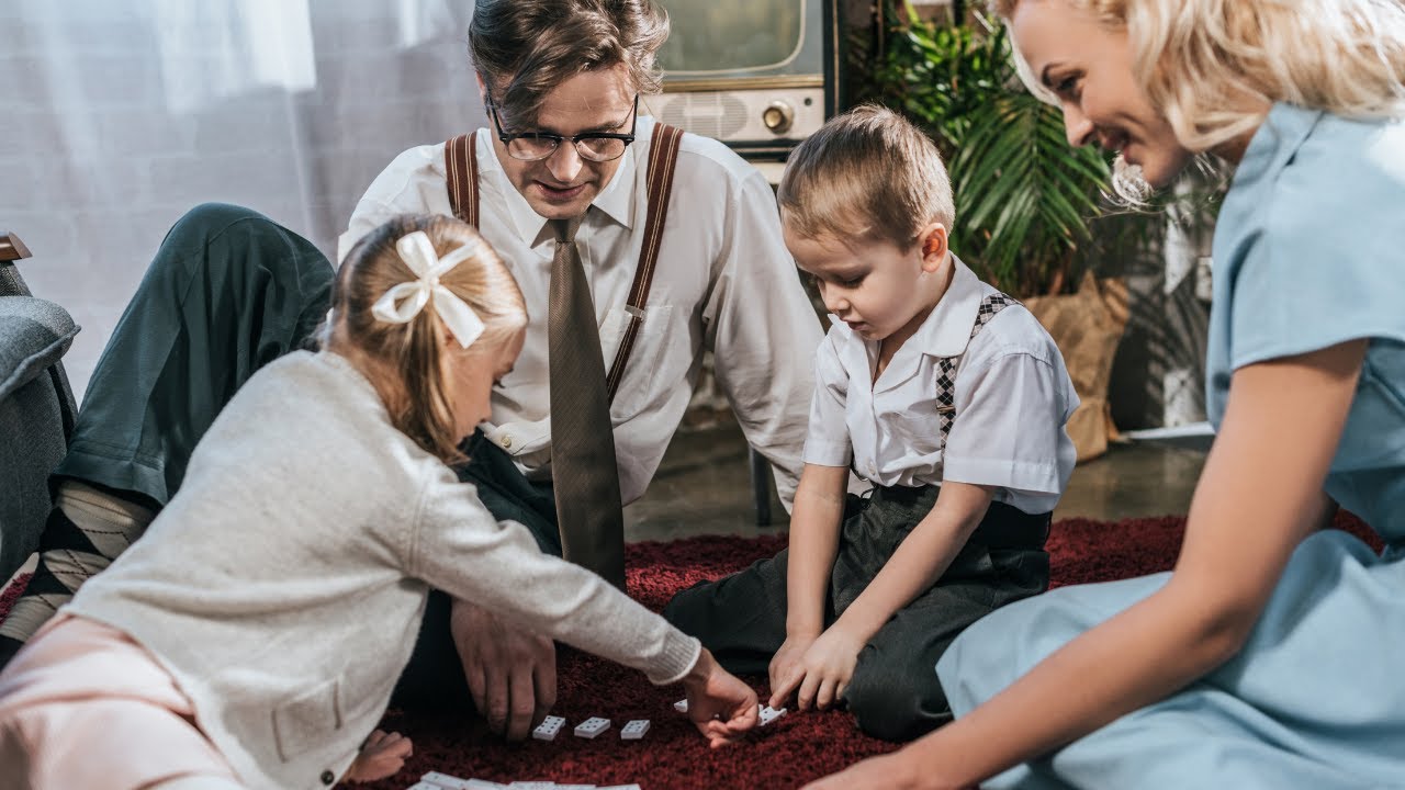 Traditional Family Values And Gender Roles - YouTube