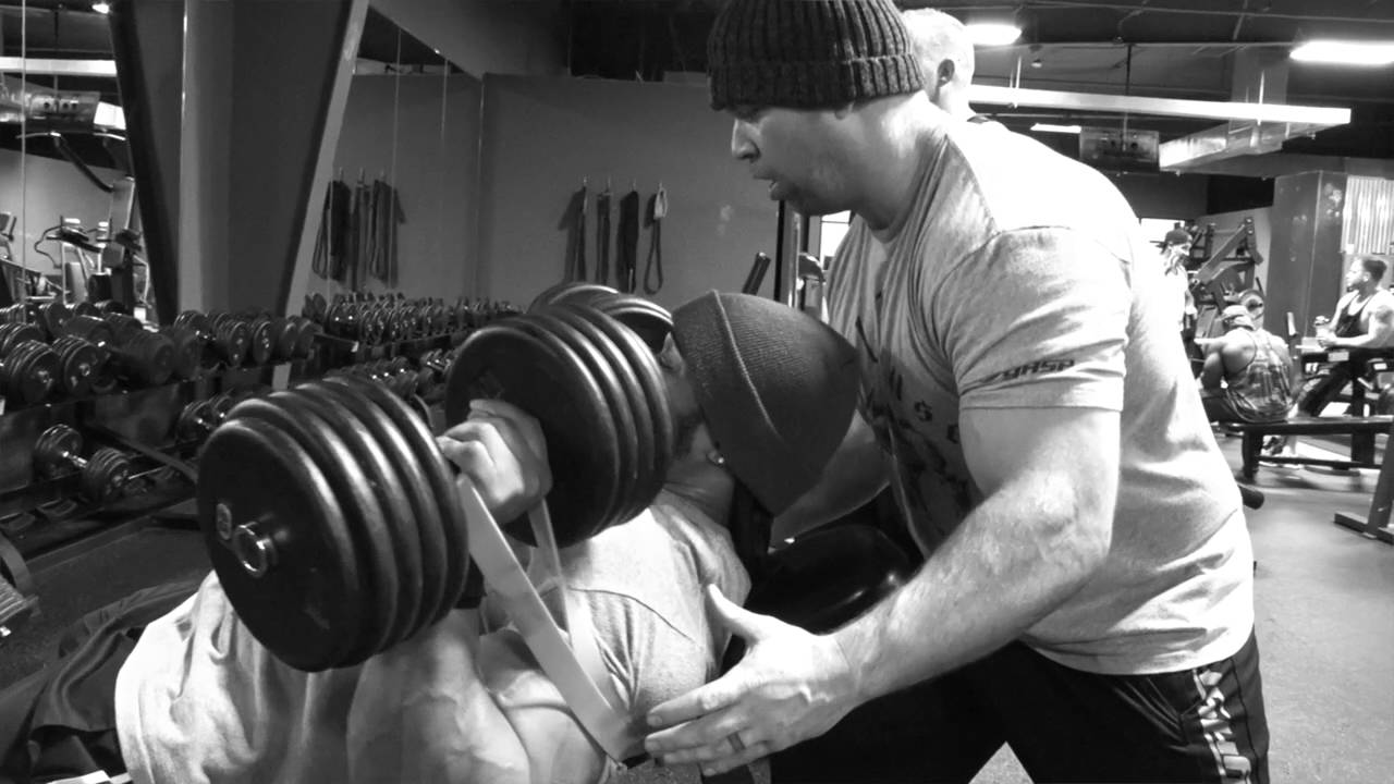 Jailhouse Strong Chest Training - YouTube