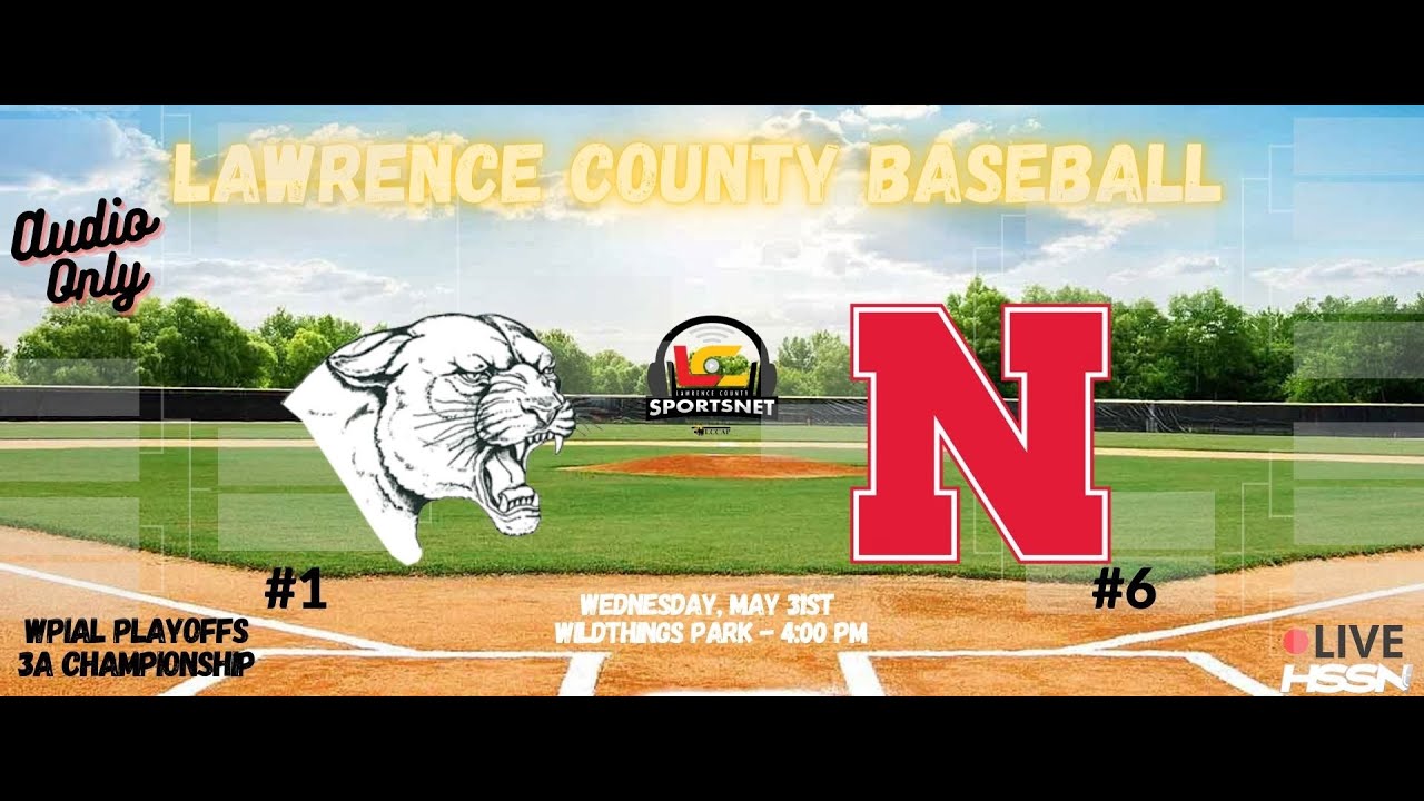 #1 Riverside Panthers vs. #6 Neshannock Lancers -WPIAL Baseball ...