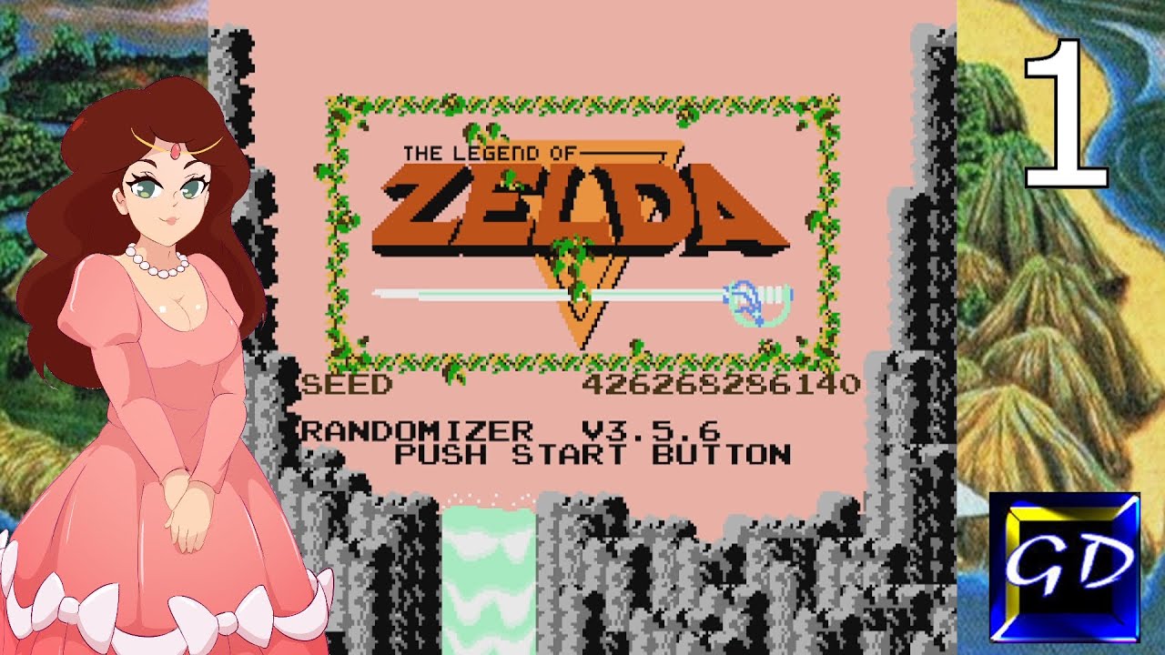 Zelda 1 Randomizer [1] - Weed Kingdom, Where the Hyrule - YouTube