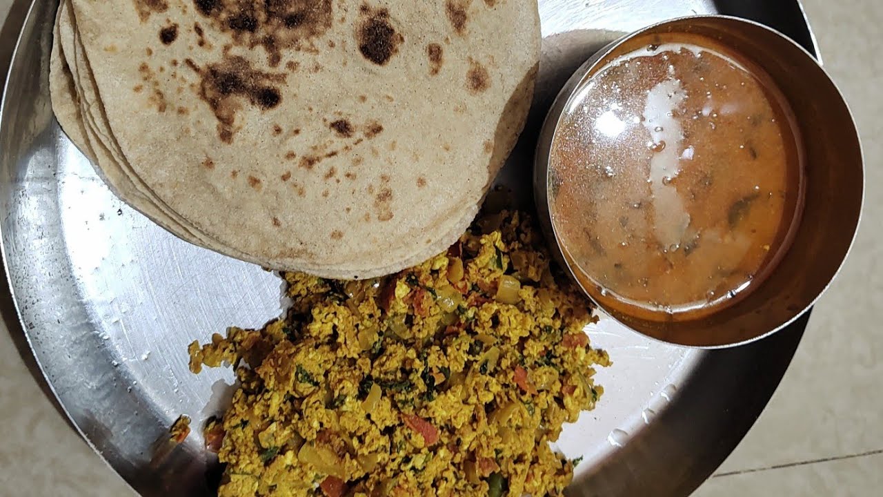 LIVE : Egg burji aur chapati Recipe by Anamikas Kitchen! - YouTube
