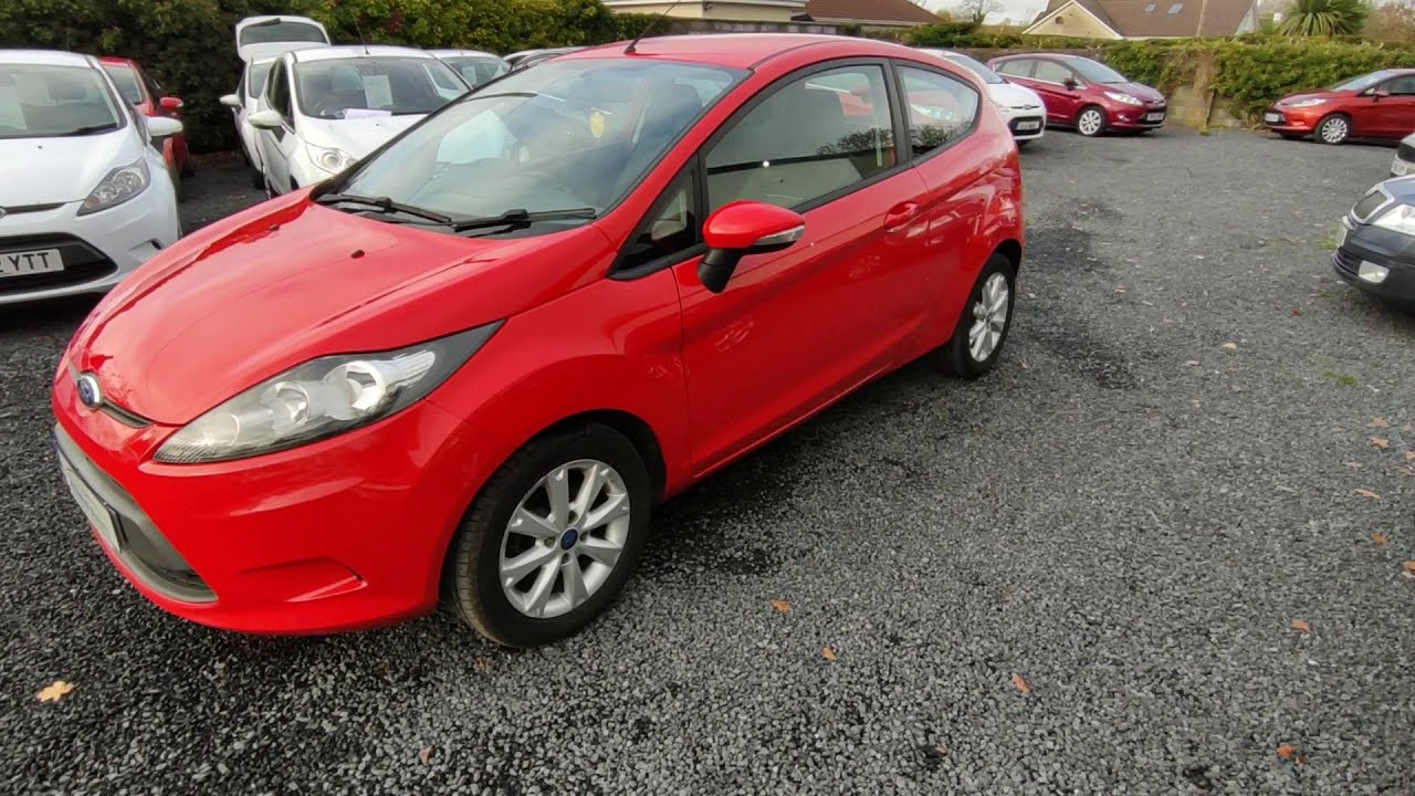 2011 Ford Fiesta Edge 1.2 Petrol 65k - YouTube