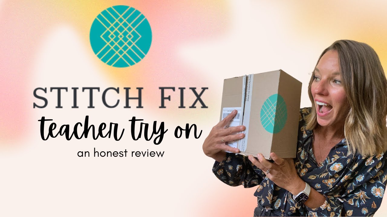 Teacher Try On (Stitch Fix Edition) ... my honest review - YouTube